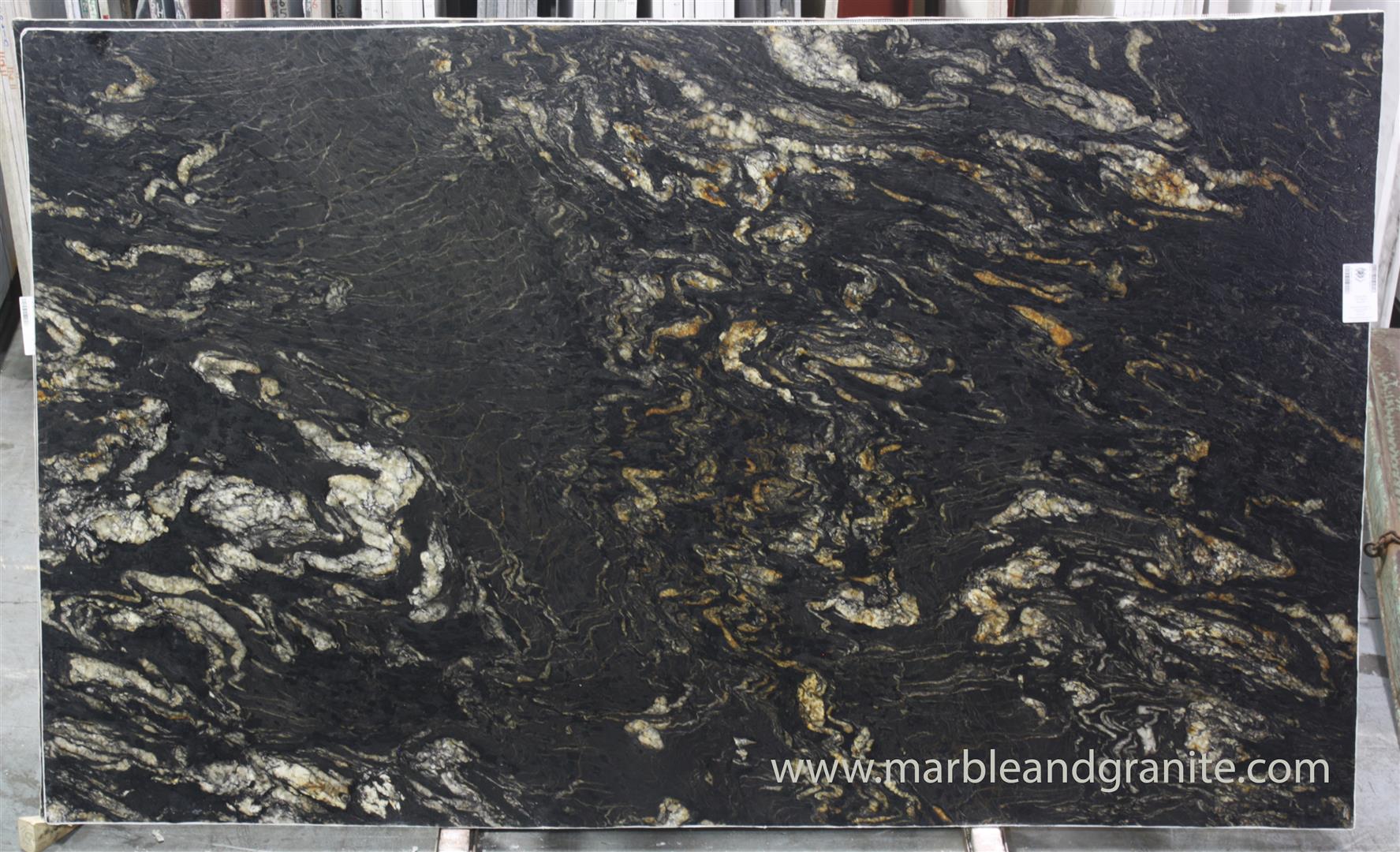 Titanium Black Slabs - Marble & Granite