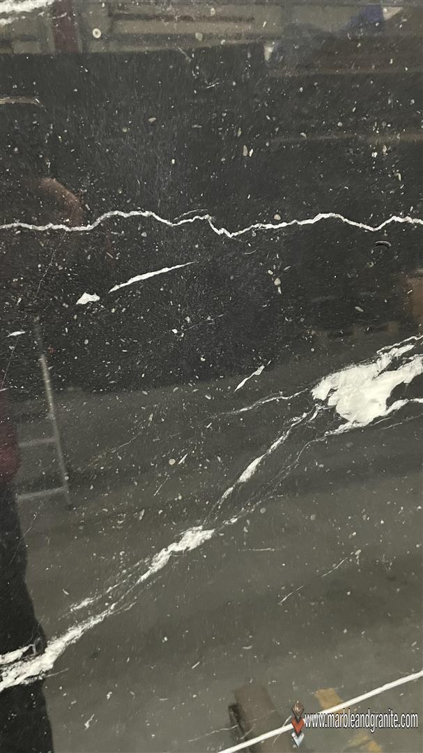 Negro Marquina Slabs - Marble & Granite