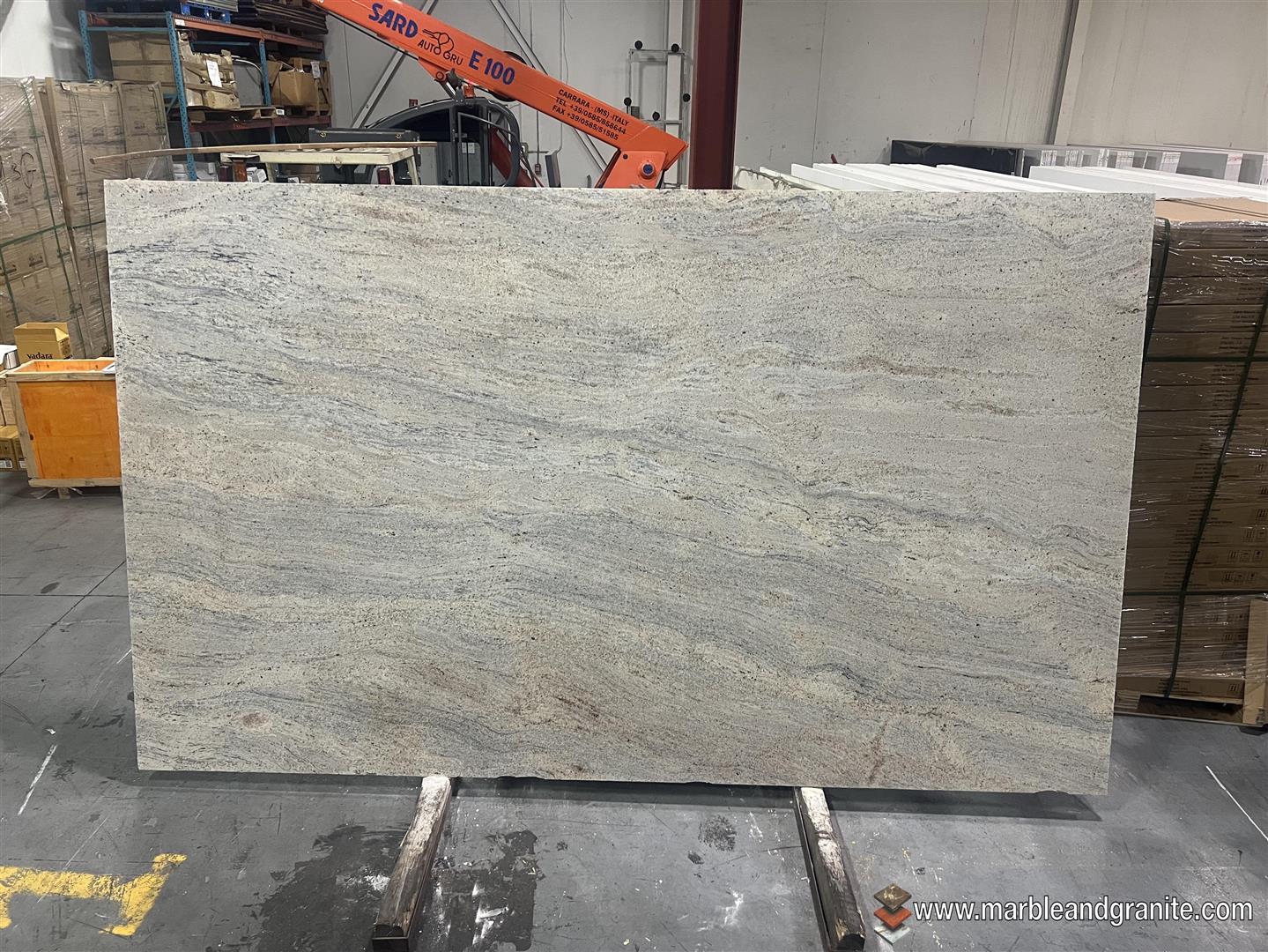 Ivory Fantasy Slabs - Marble & Granite
