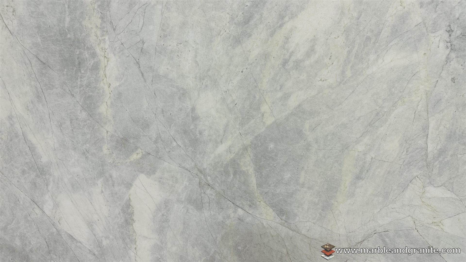 White Matterhorn Quartzite Slabs - Marble & Granite