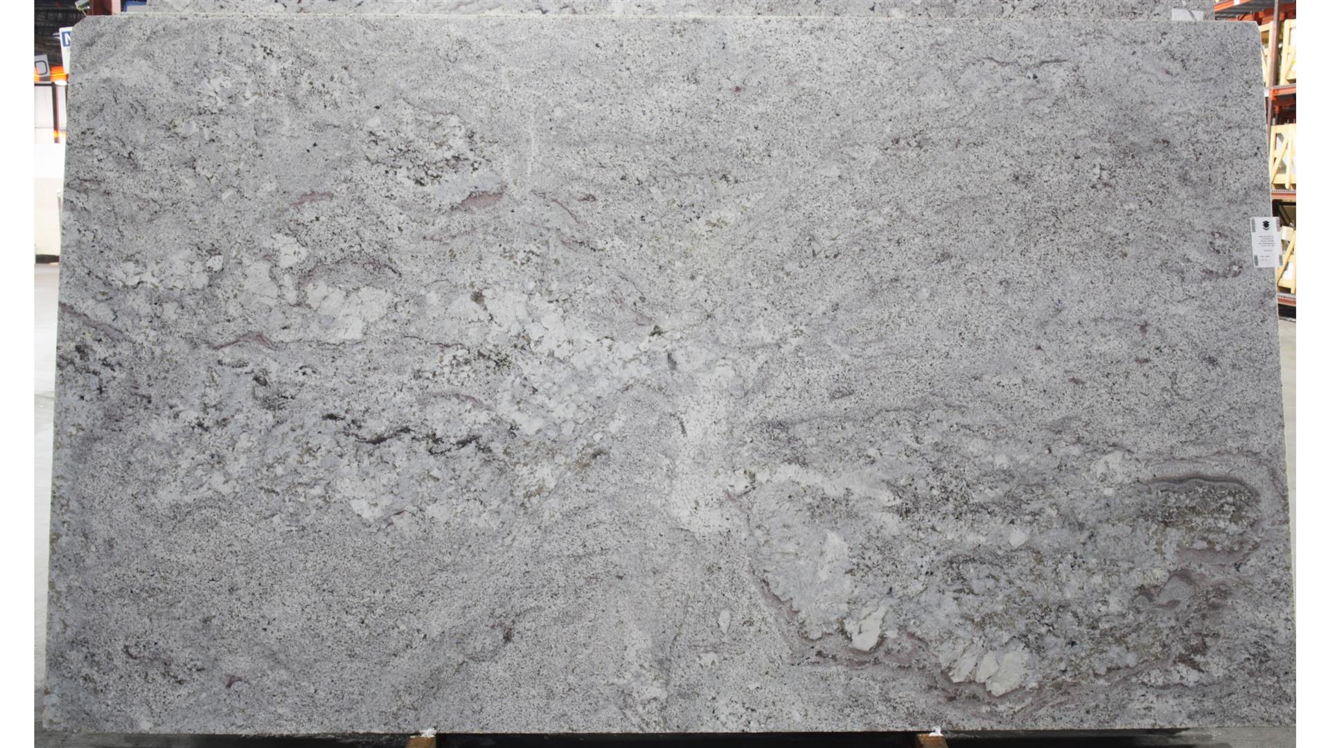 White Spring Slabs - Marble & Granite