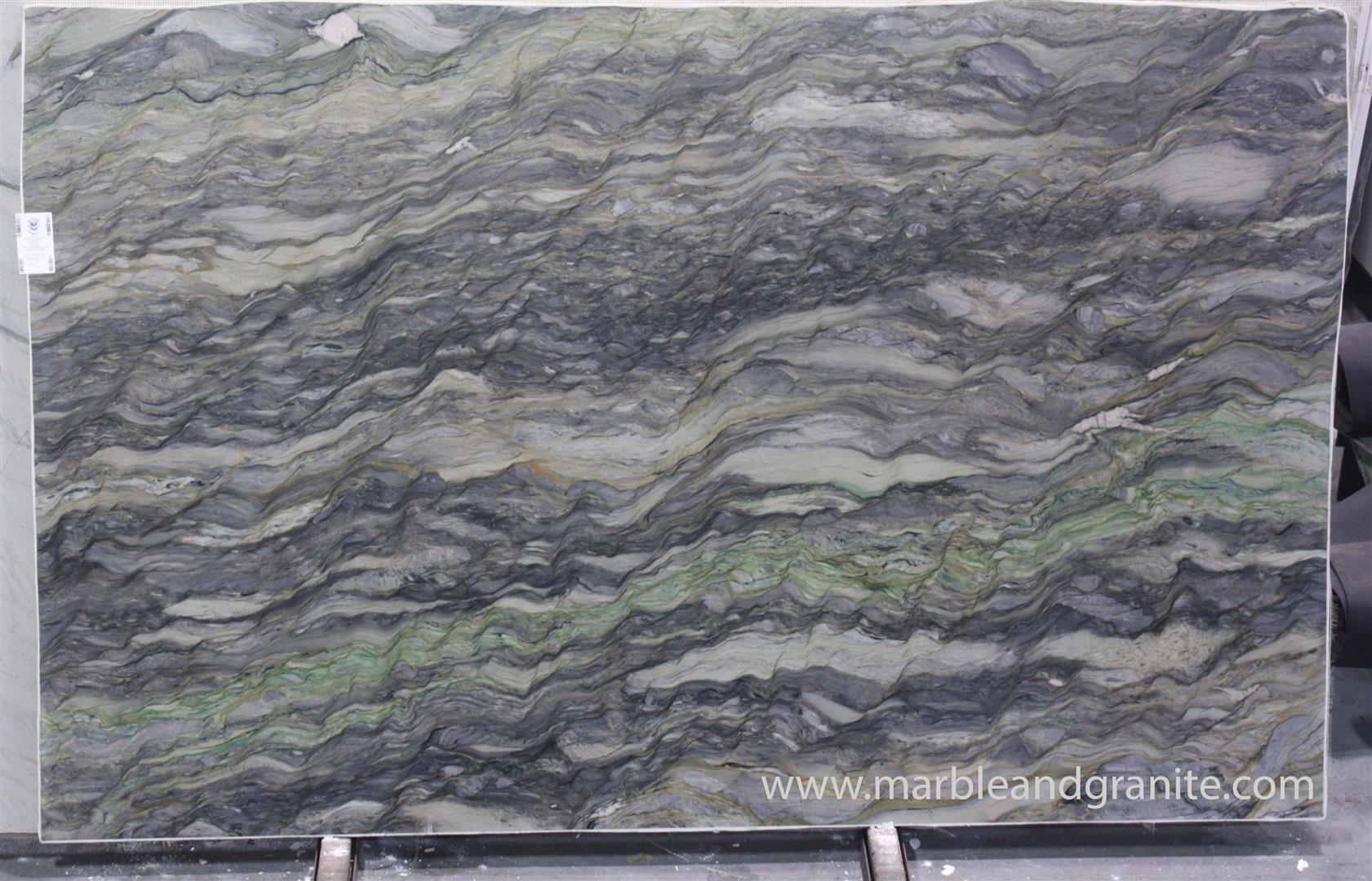 Fusion Blue Quartzite Slabs - Marble & Granite