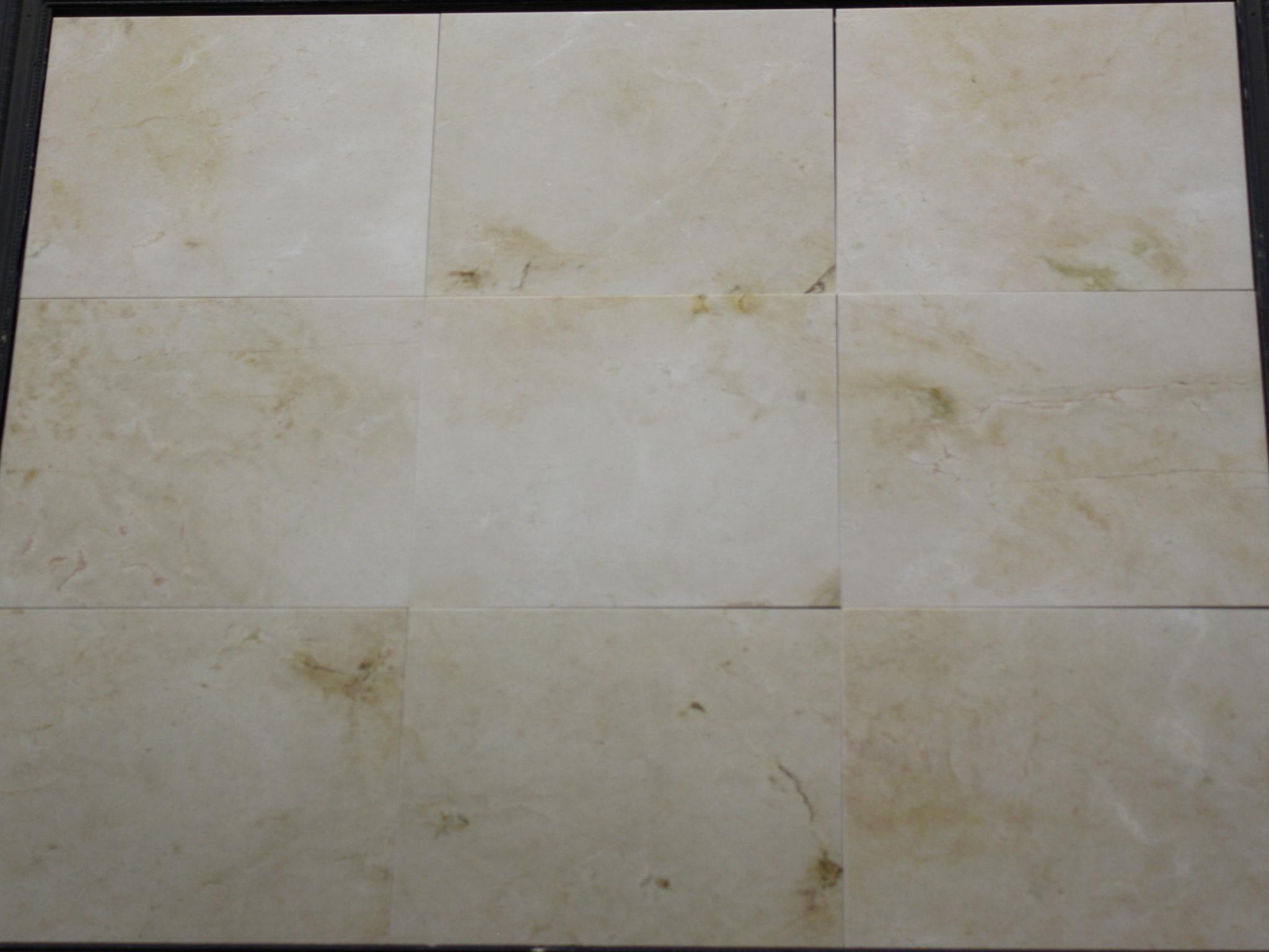 Crema Marfil Tiles - Marble & Granite