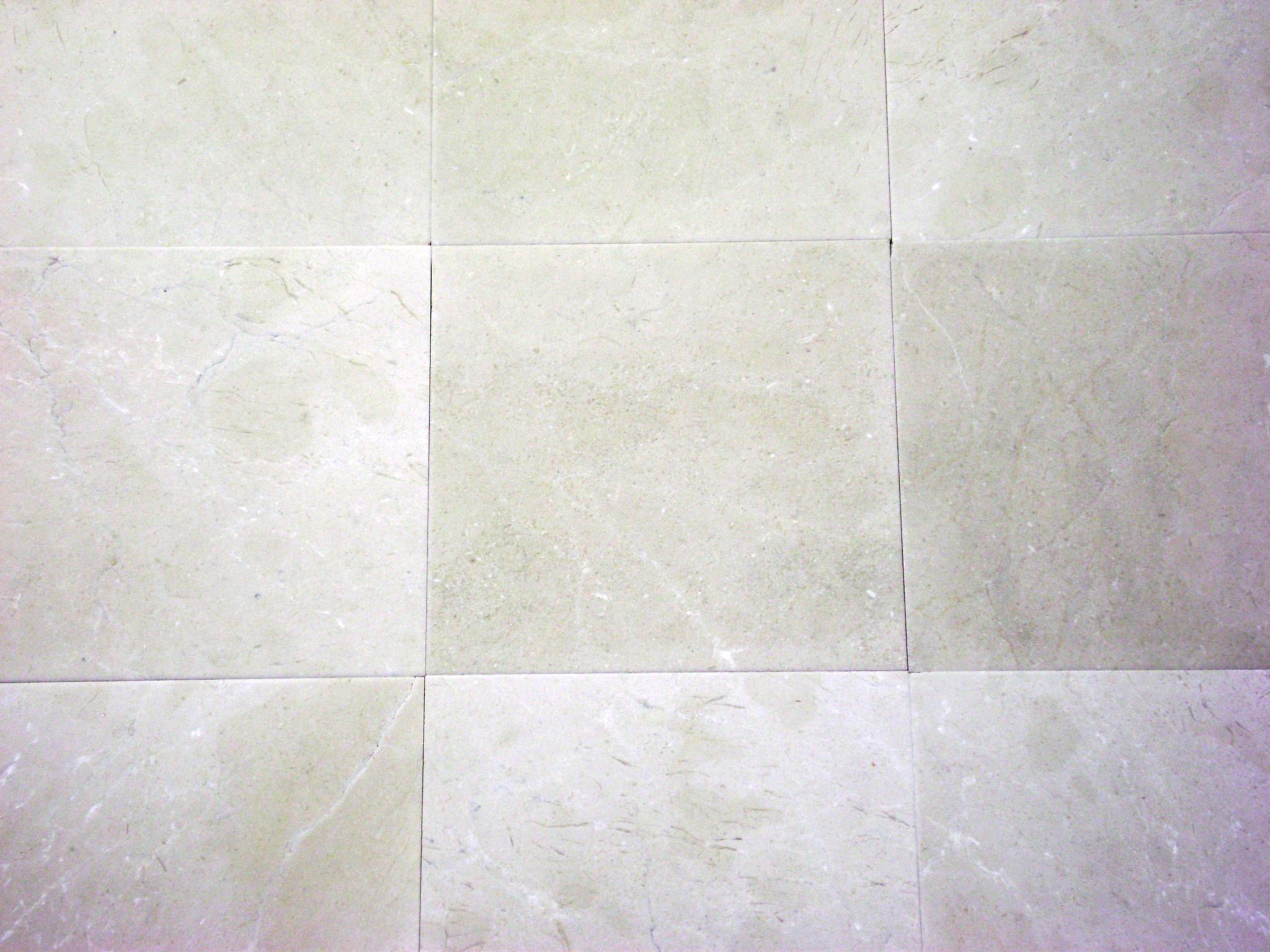 Crema 12" x 12" Tiles - Marble & Granite