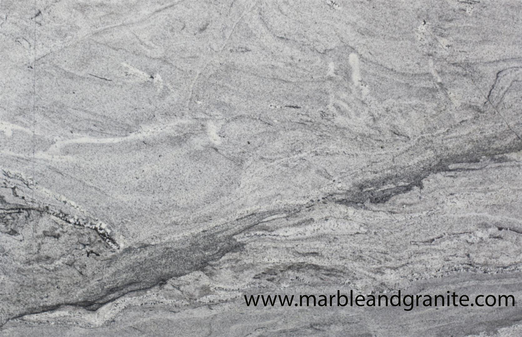 Silver Grey Light Slabs - Marble & Granite
