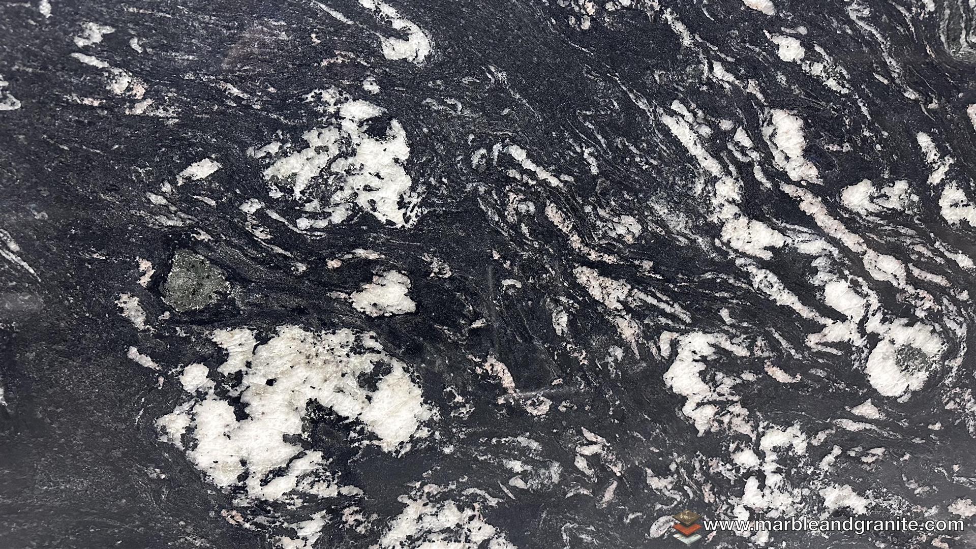 Titanium Black Slabs - Marble & Granite