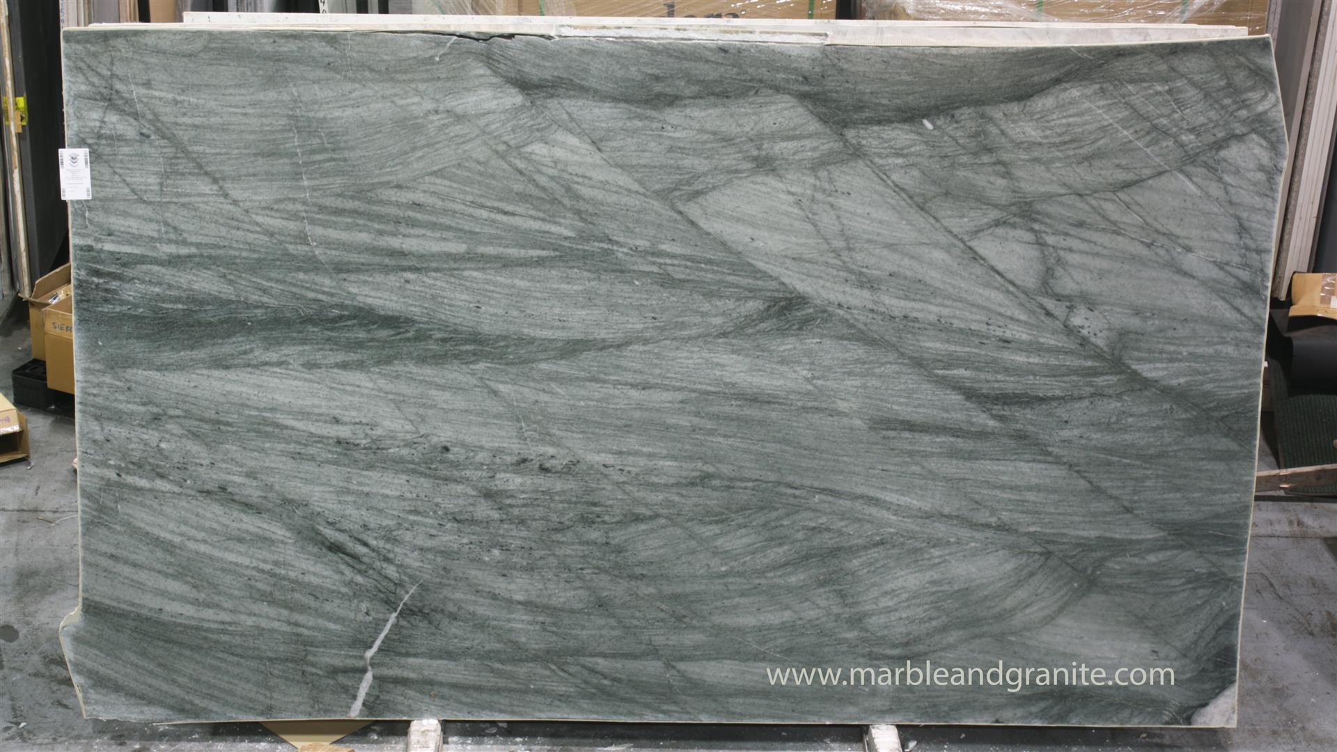 Caribbean Sea Quartzite Slabs - Marble & Granite
