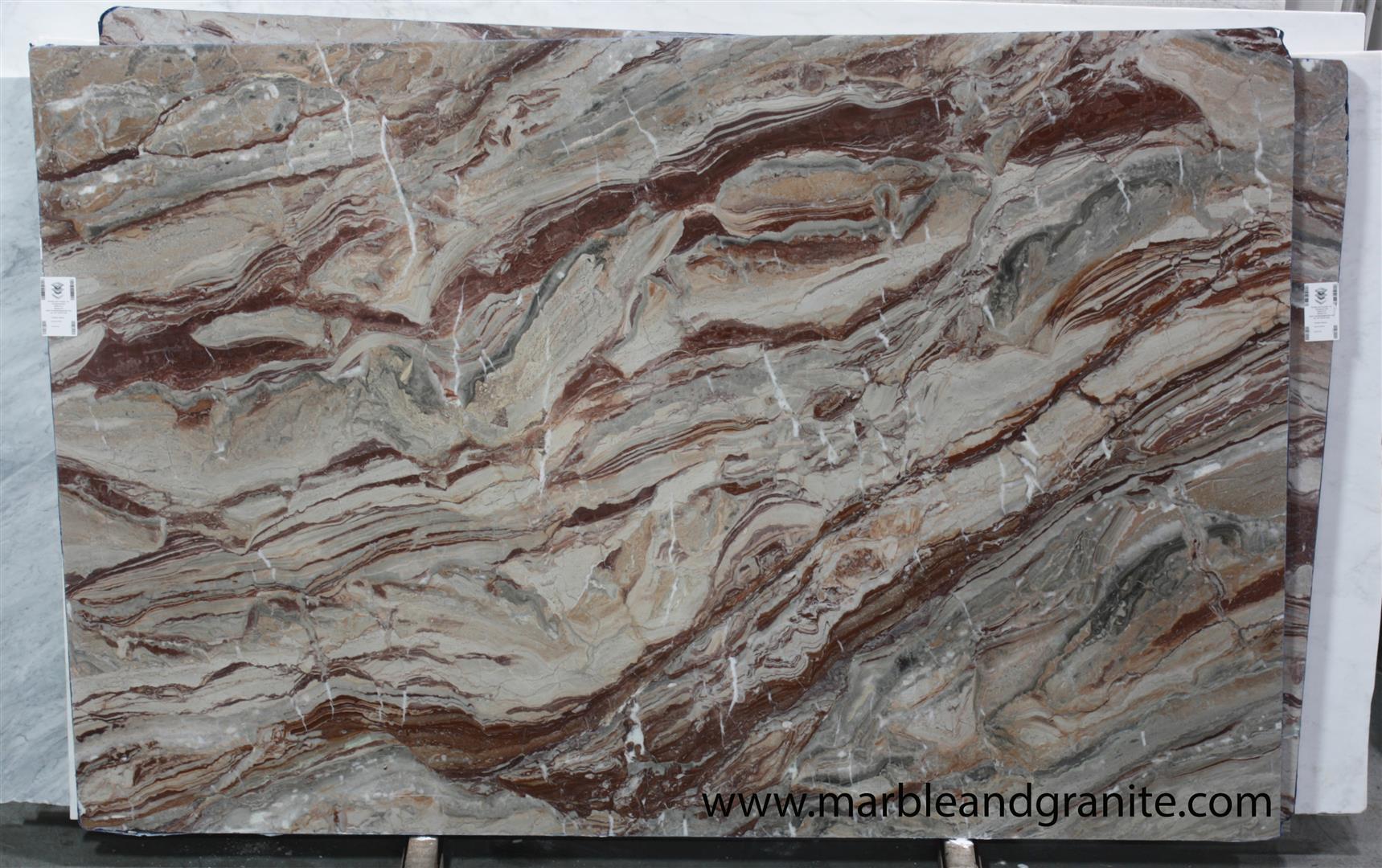 Orobico Rosso Slabs - Marble & Granite