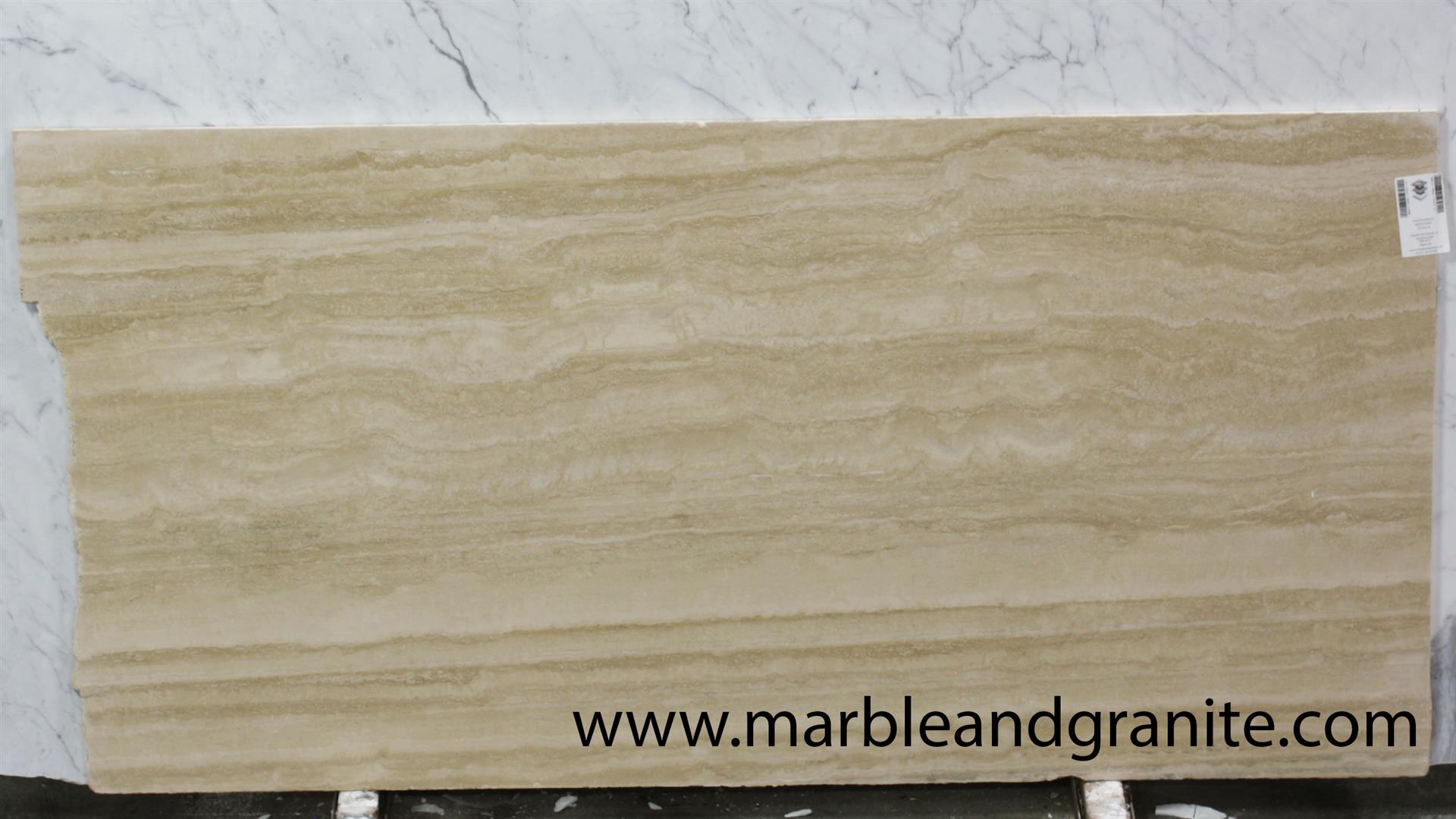 Travertino Navona Slabs - Marble & Granite