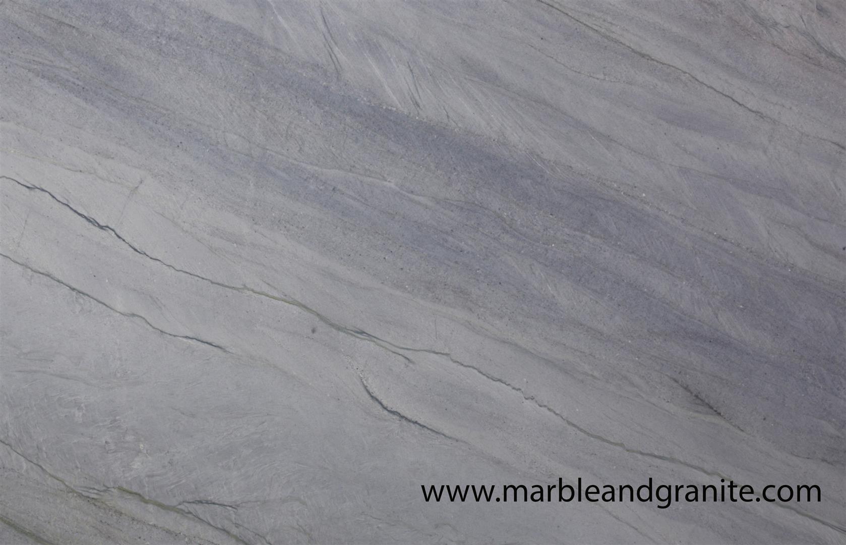 Ocean Blue Quartzite Slabs - Marble & Granite