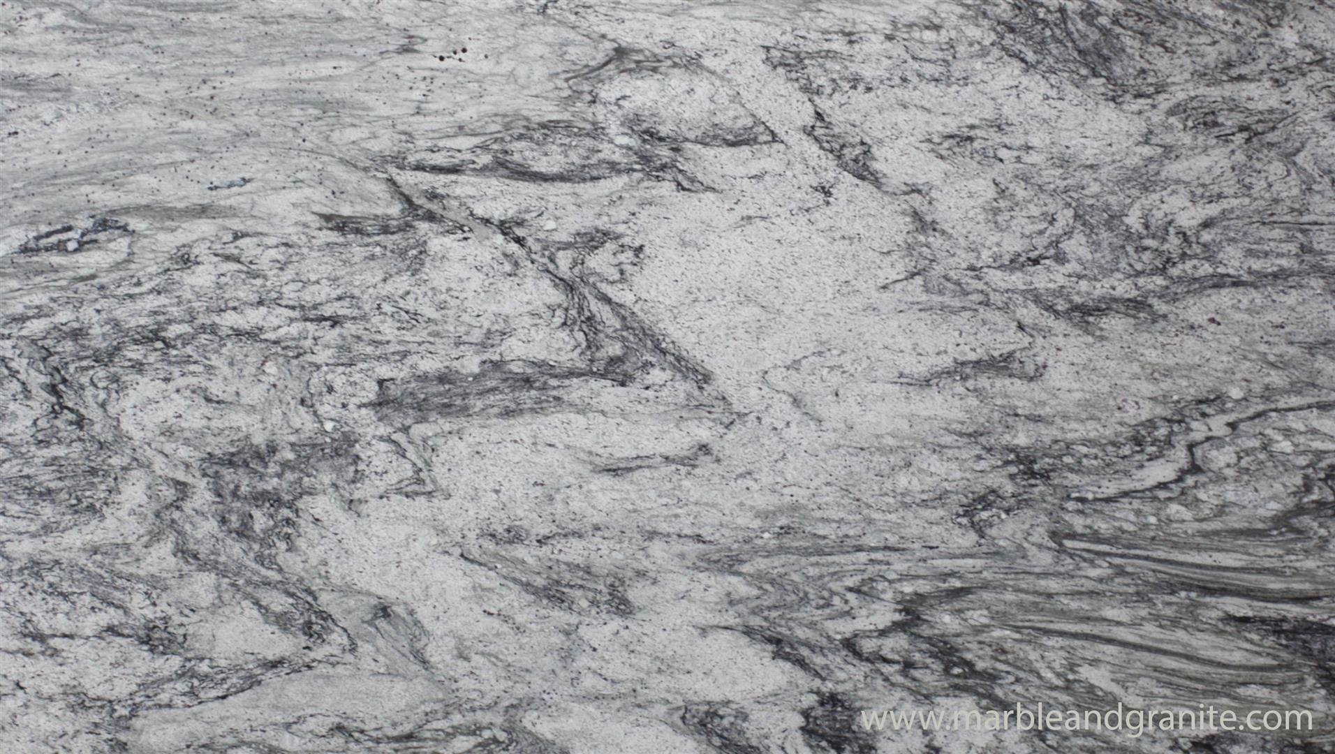 Thunder White Slabs - Marble & Granite