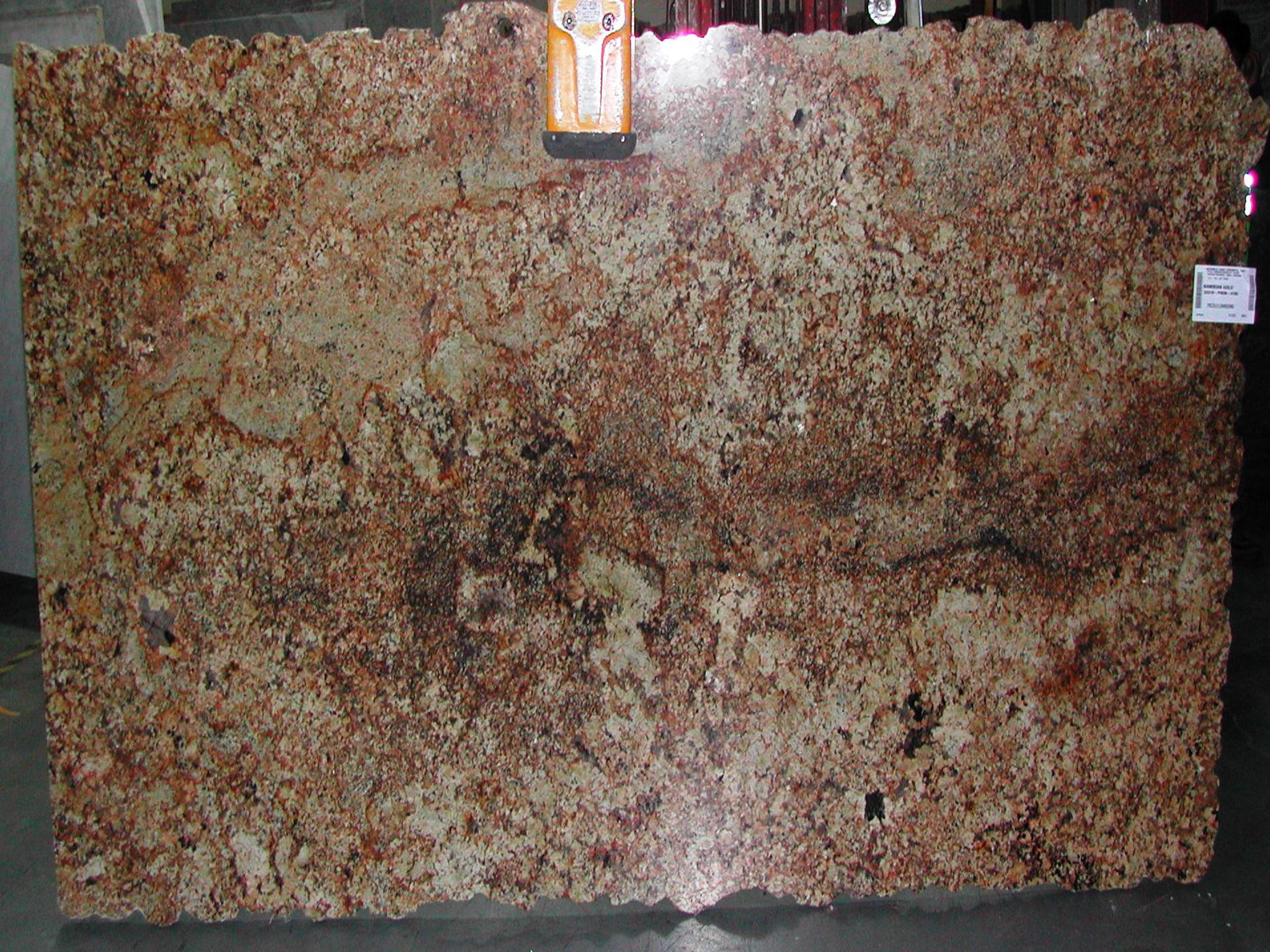 Namibian Gold Slabs - Marble & Granite