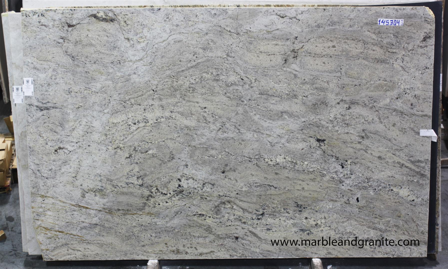 White Spring Slabs - Marble & Granite