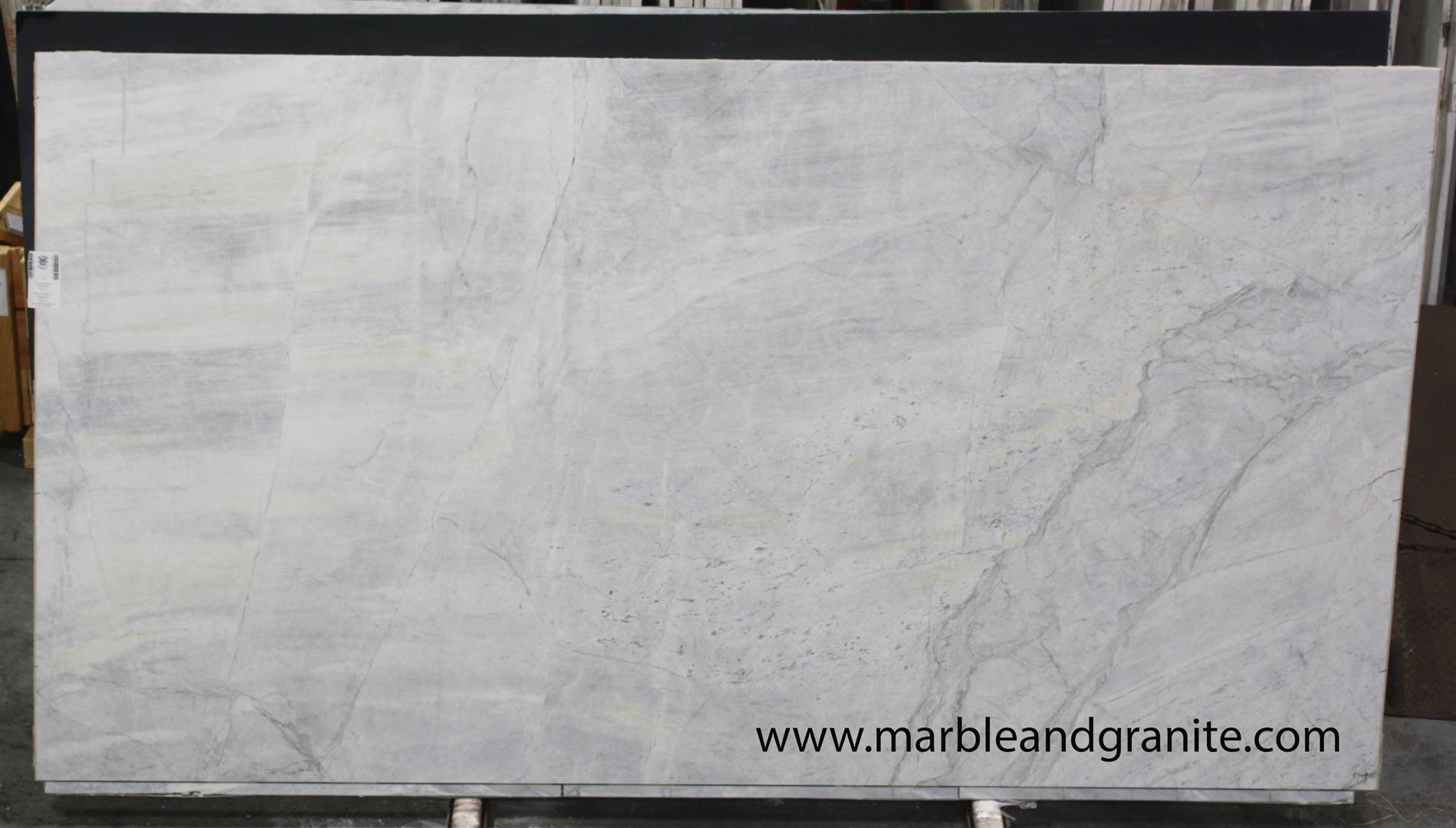 Sky White Quartzite Slabs - Marble & Granite