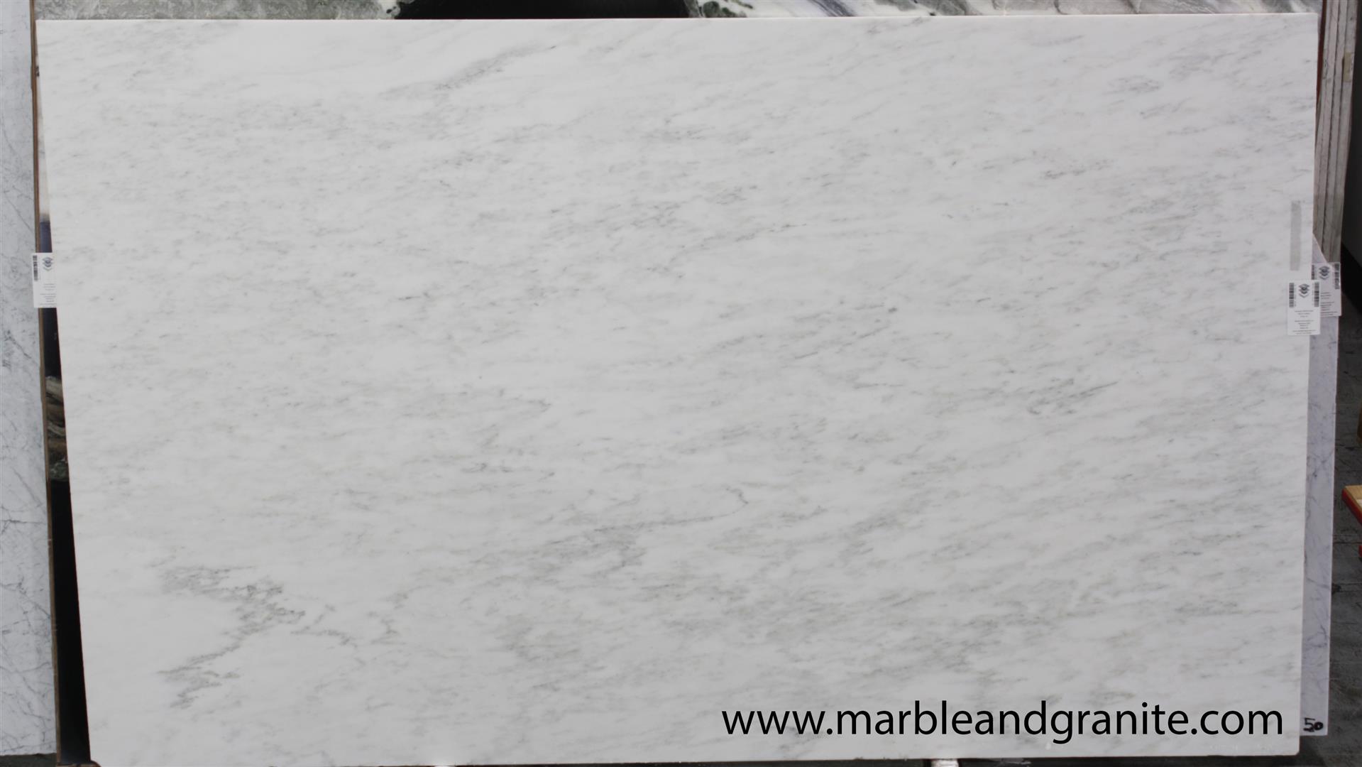 Olympian White Danby Slabs - Marble & Granite