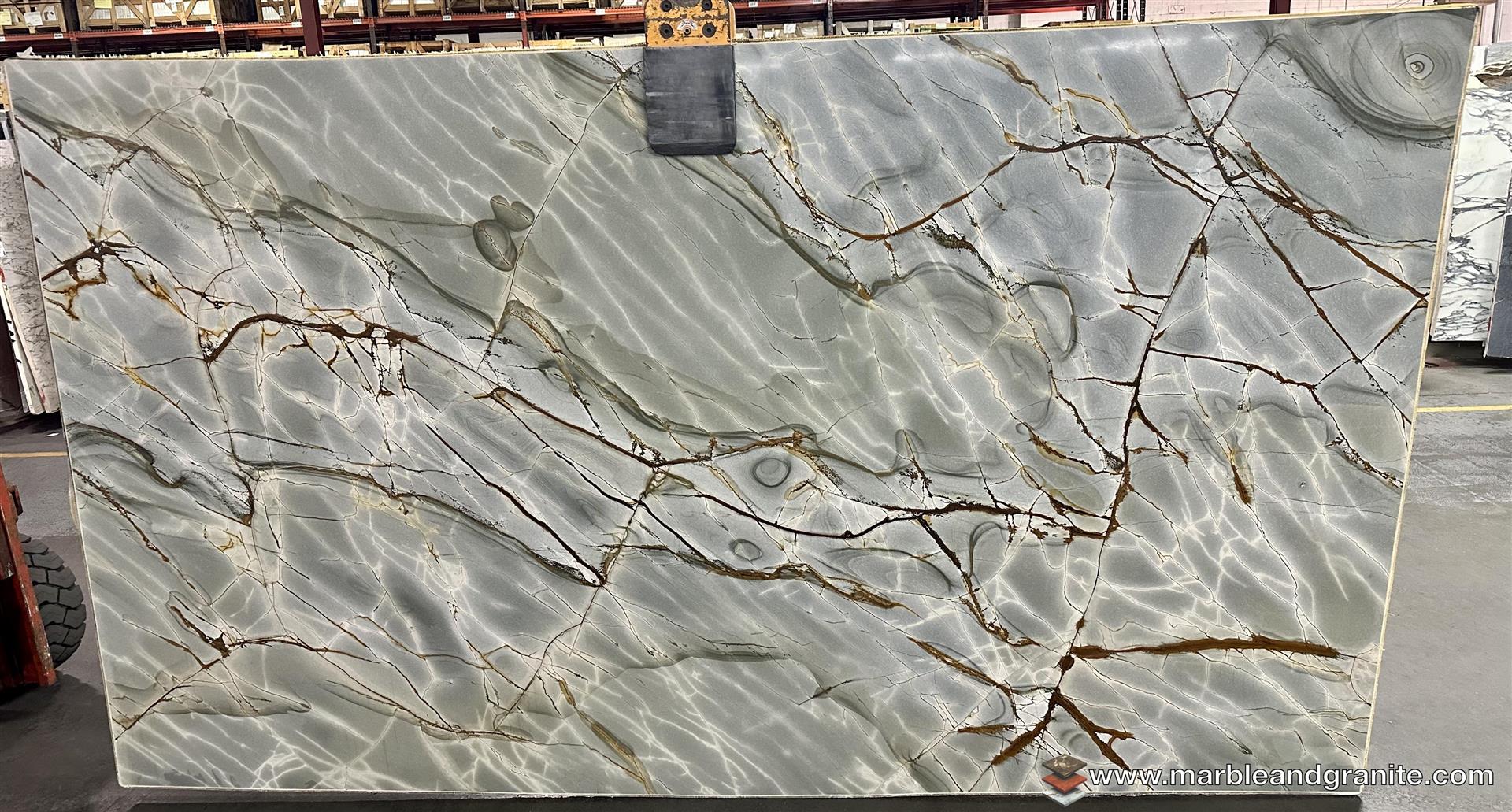 Blue Roma Slabs - Marble & Granite